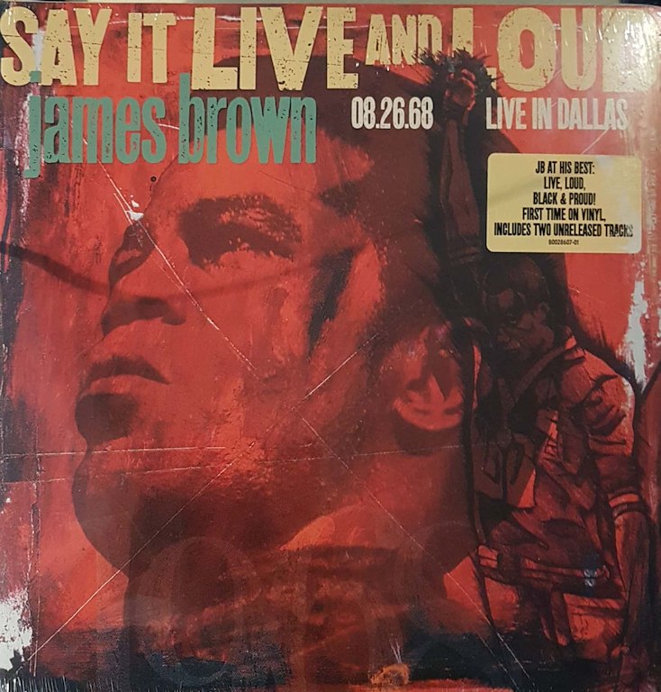 James Brown – SAY IT LIVE & LOUD
