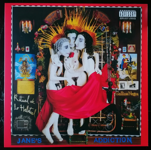Jane’s Addiction-Ritual De Lo Habitual
