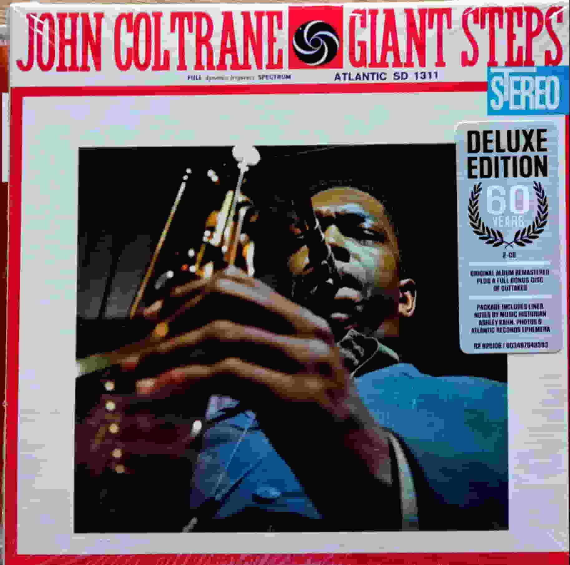 John Coltrane – Giant Steps (Deluxe 60 years ed. 2cd)