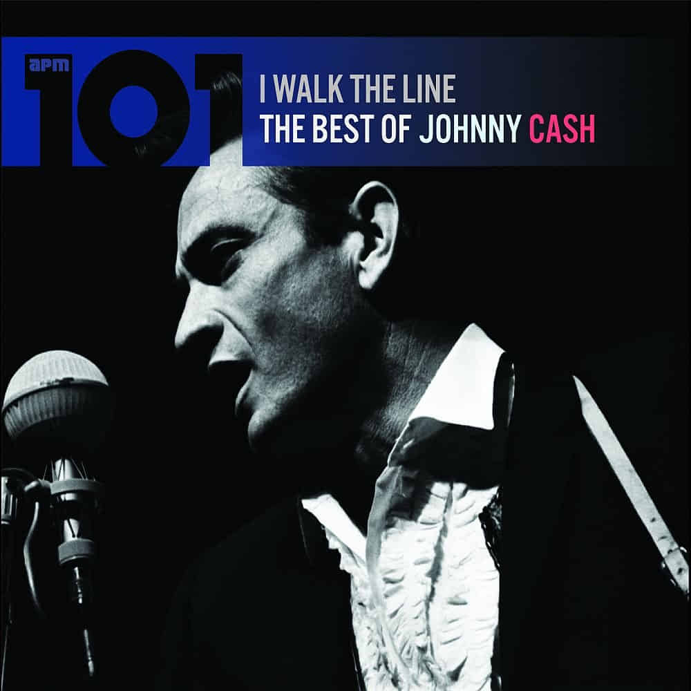 JOHNNY CASH – 101 – I WALK THE LINE (4CD)