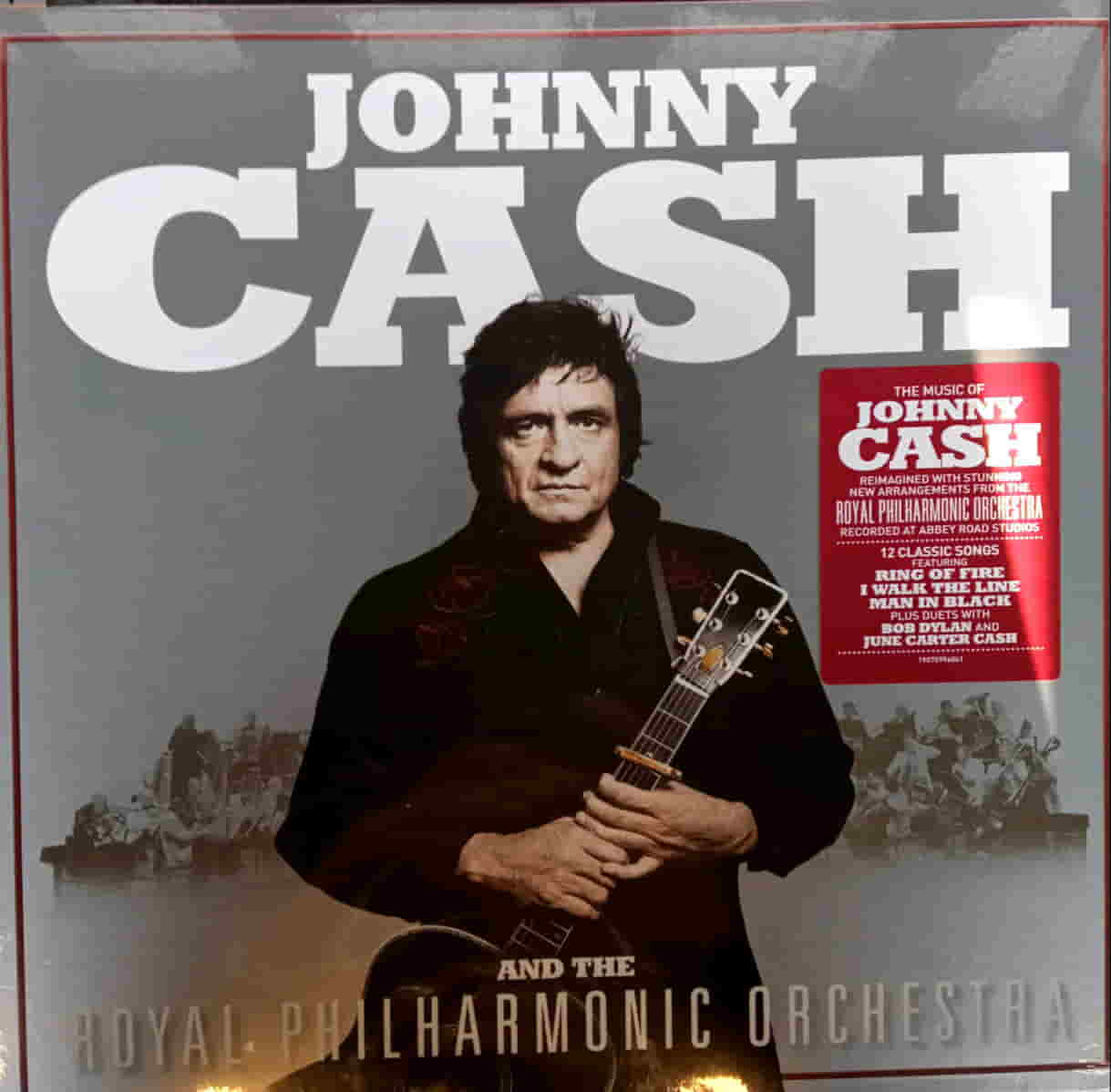 Johnny Cash – And The Royal Philharmonic Orchestra