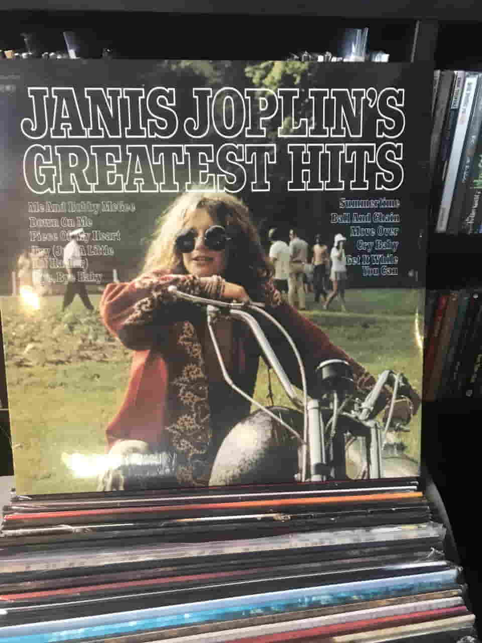 Janis Joplin – Janis Joplin’S Greatest Hits