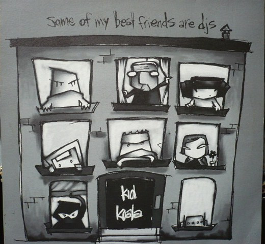 KID KOALA – SOME OF MY BEST FRIENDS ARE DJ’S