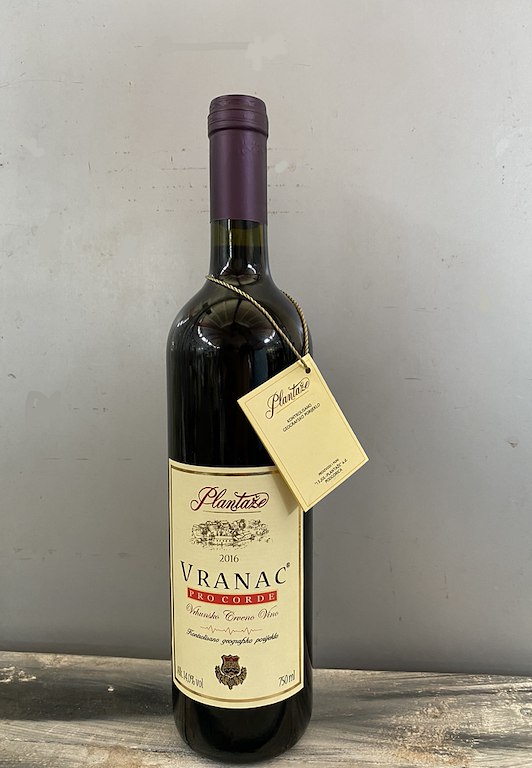 Vino Vranac 0,75l 562