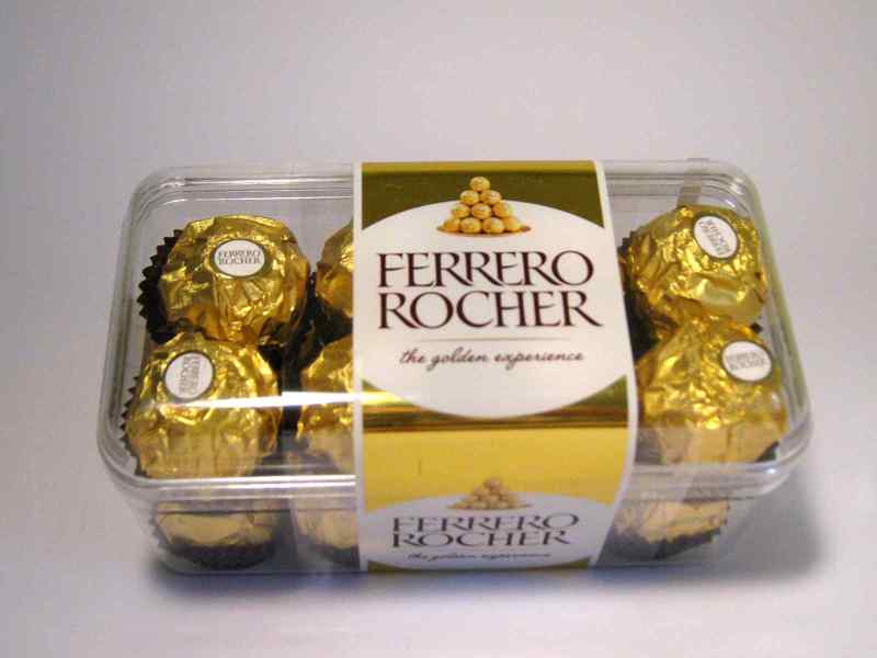 Ferrero rocher 278