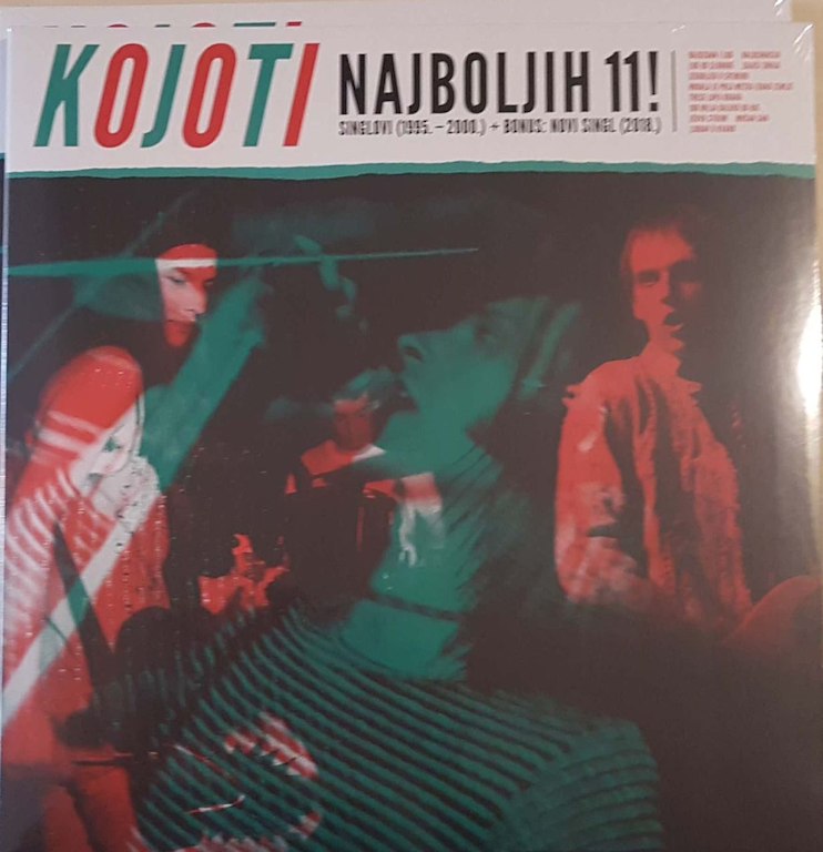 KOJOTI – NAJBOLJIH 11