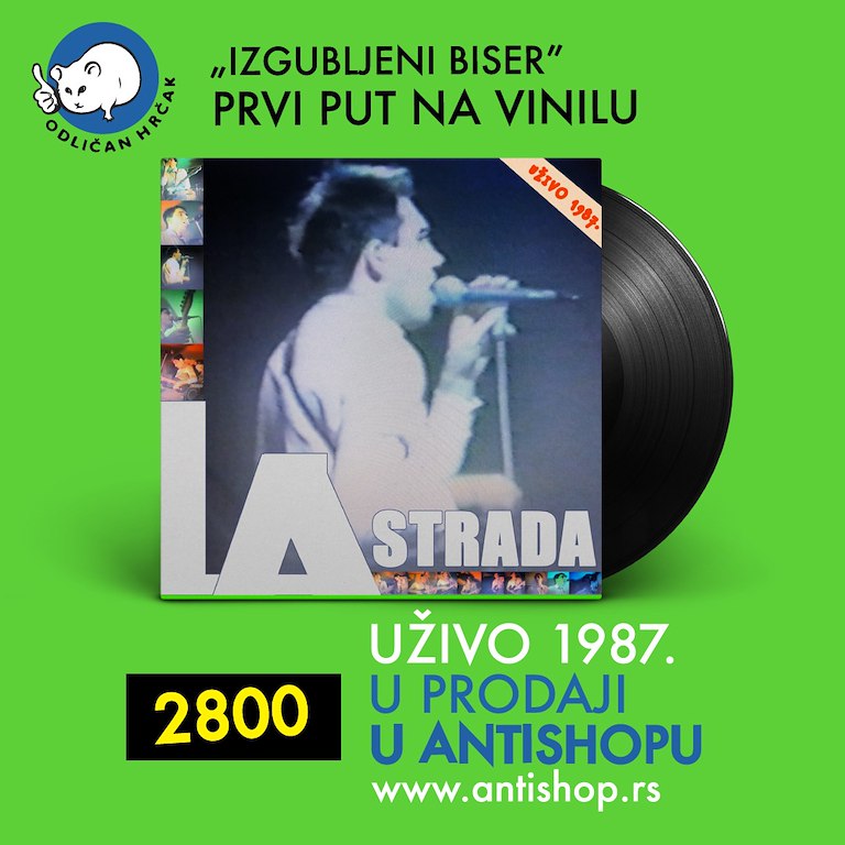 La Strada – Uživo 1987