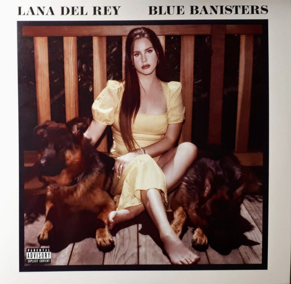 Lana Del Rey – Blue Banisters (2LP)