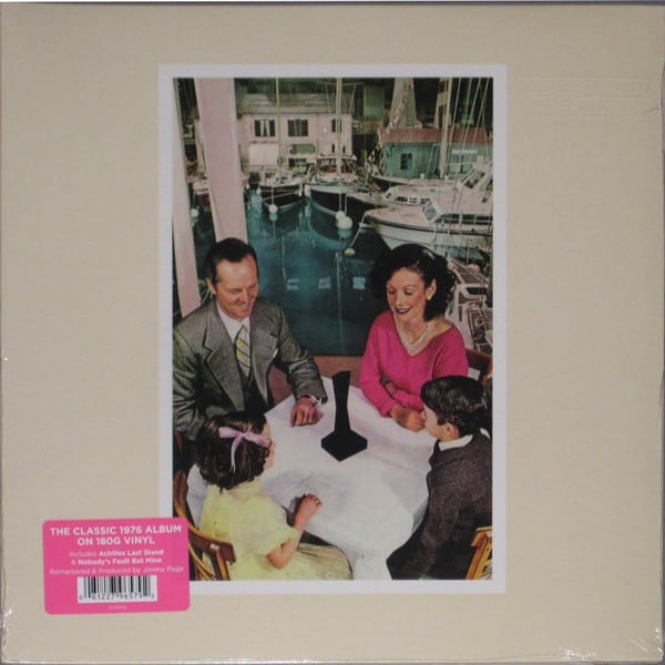 Led Zeppelin Presence (Remastered Original Vinyl) –