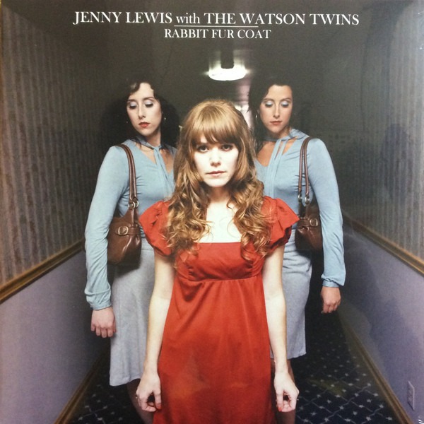 LEWIS, JENNY with THE WATSON TWINS – Rabbit Fur Coat