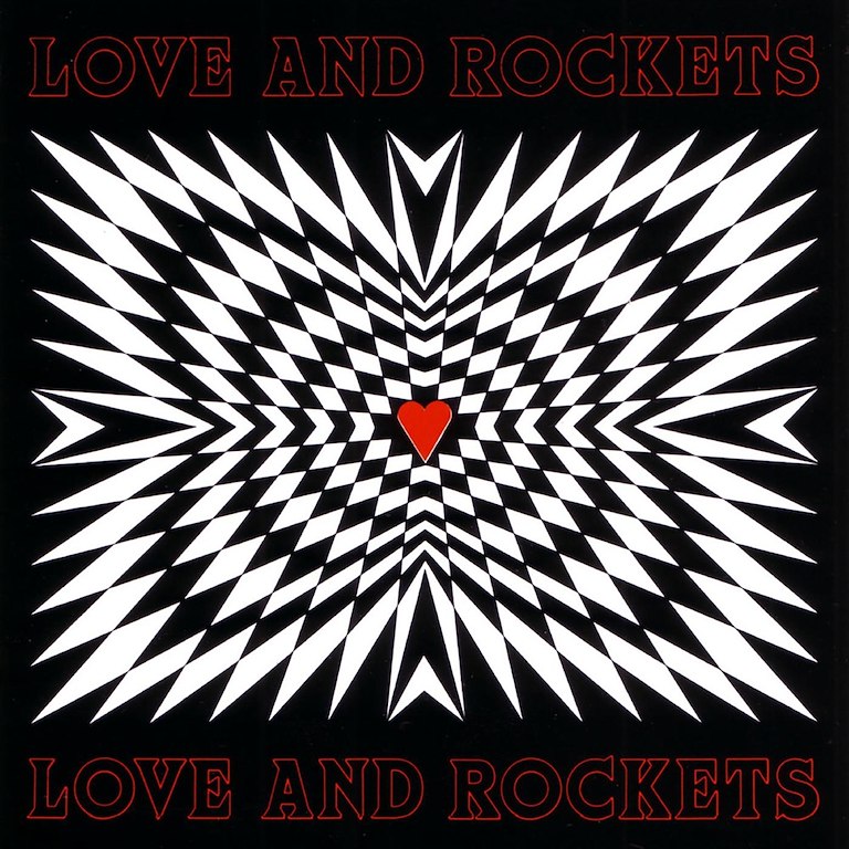 LOVE AND ROCKETS Love And Rockets LP –