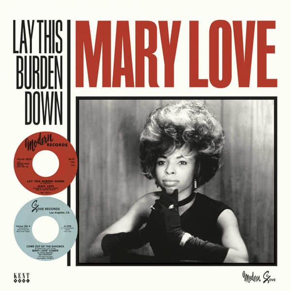 MARY LOVE – LAY THIS BURDEN DOWN