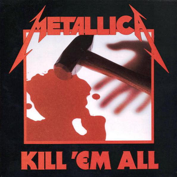 Metallica Kill ‘Em All (Remastered 2016) –