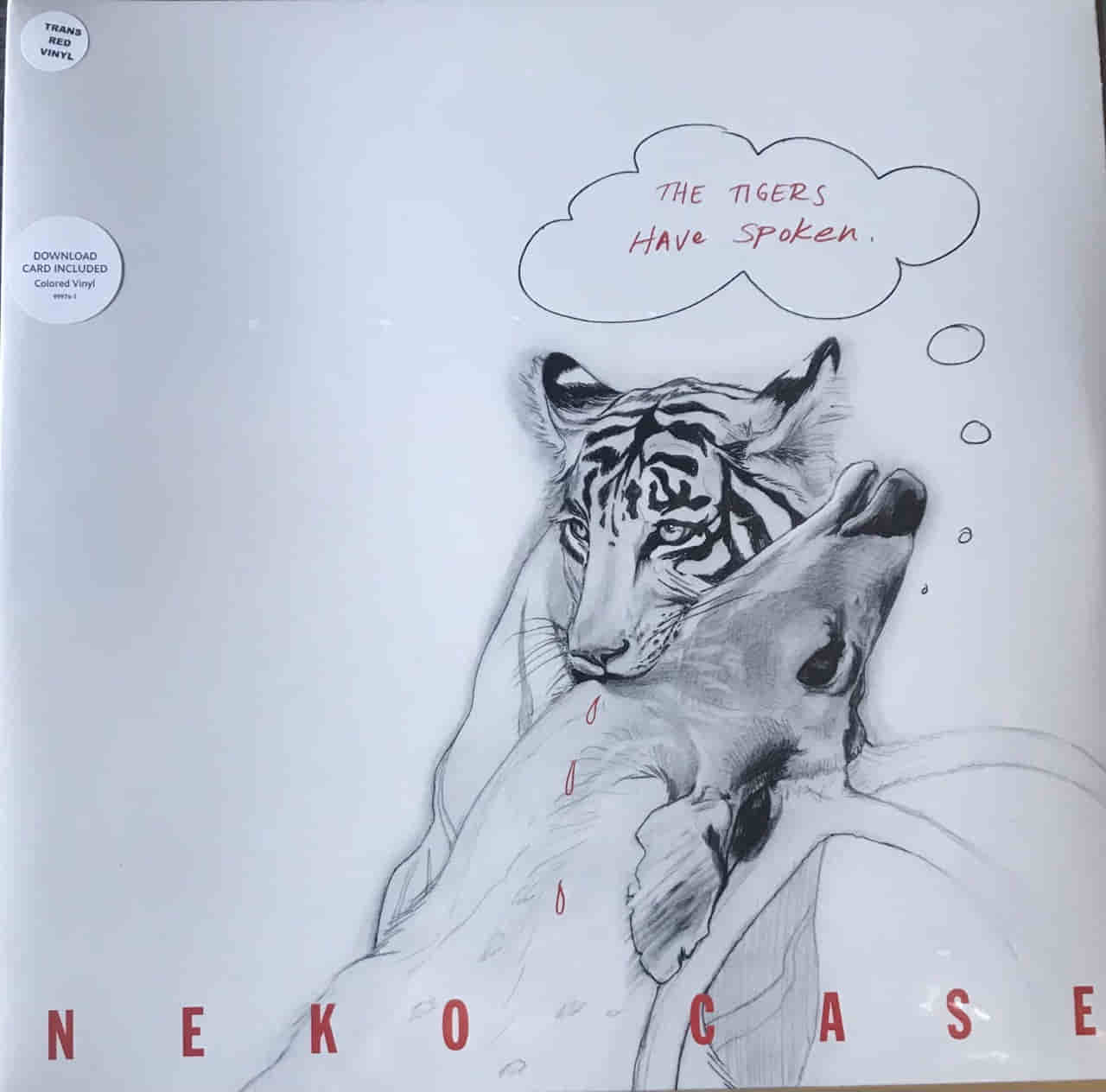 NEKO CASE – The Tigers Have Spoken