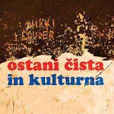 NIKKI LOUDER – Ostani čista in kulturna – LP (0756029086159)