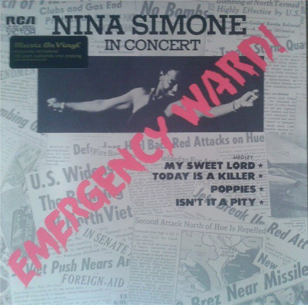 Nina Simone – In Concert -Emergency Ward!