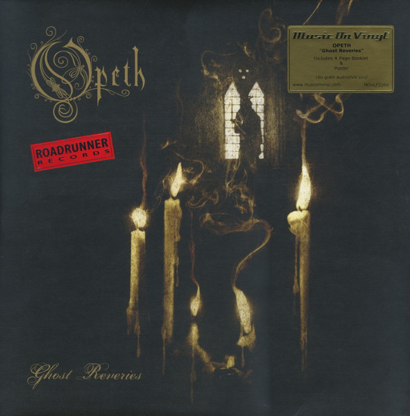 Opeth – Ghost Reveries – Hq/Insert –