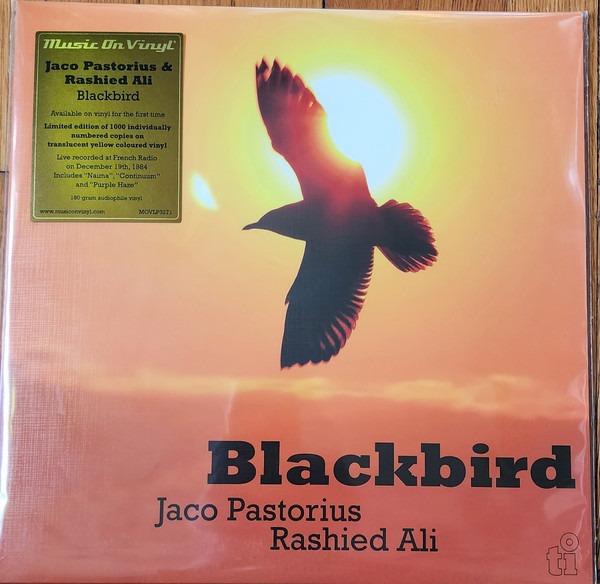 Pastorius, Jaco & Rashied – Blackbird (yellow vinyl)