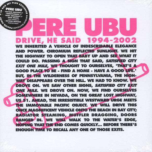 PERE UBU – DRIVE HE SAID 1994 – 2002 (BOX SET)
