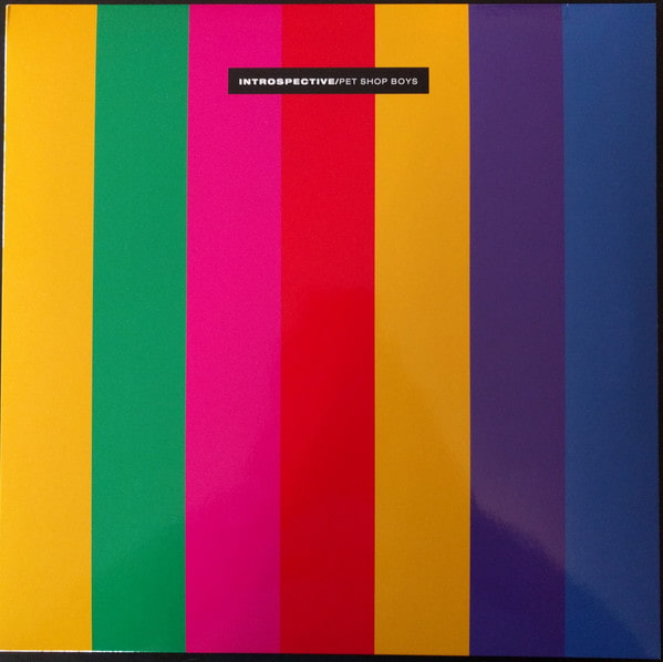 PET SHOP BOYS – INTROSPECTIVE (2018 rem.)