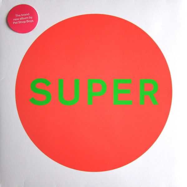 Pet Shop Boys – SUPER (Coloured Vinyl)