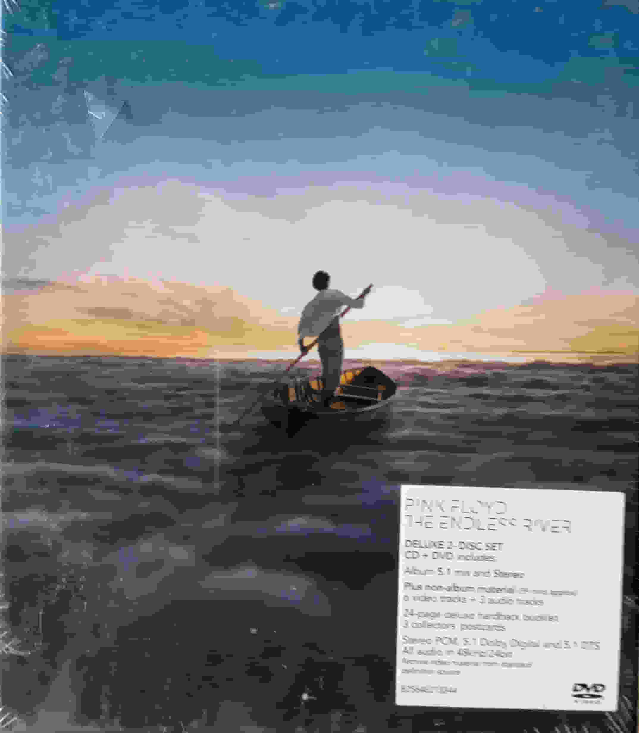 Pink Floyd – The Endless River (CD & DVD)