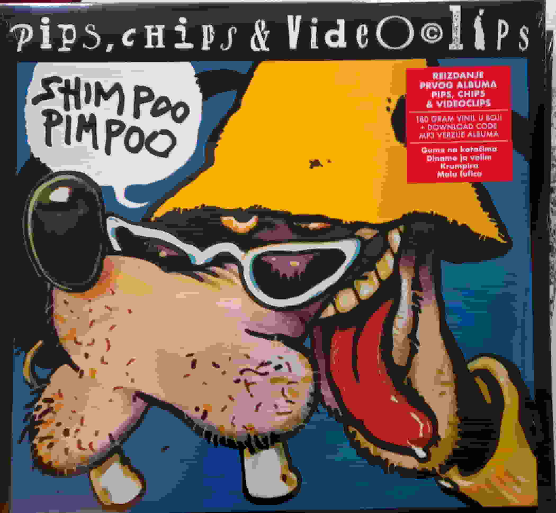 PIPS CHIPS VIDEO CLIPS – SHIMPOO PIMPOO