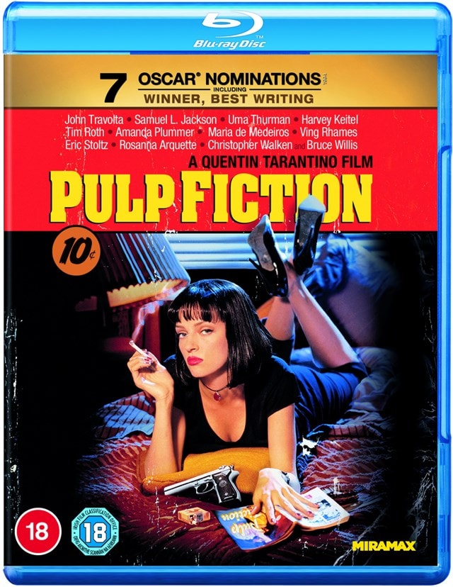 Pulp Fiction – Miramax (blue-ray disc)