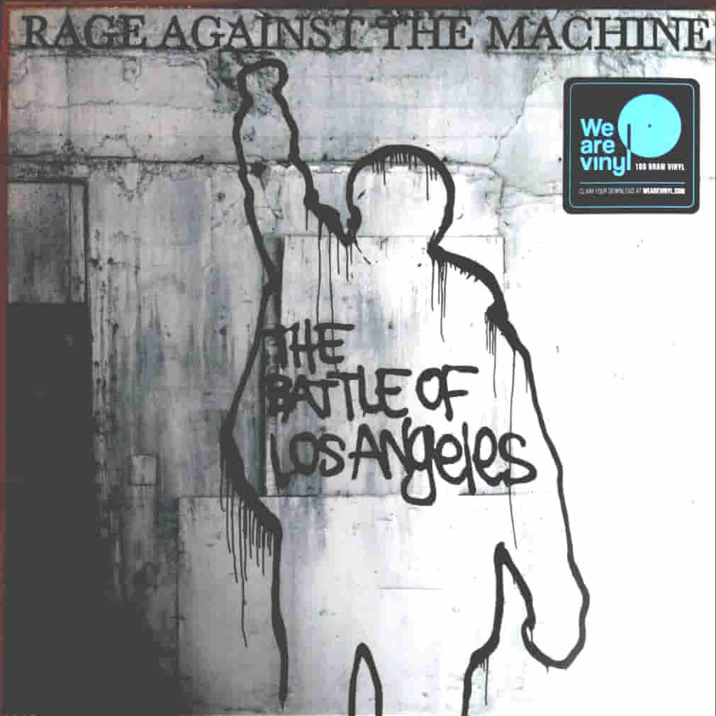 Rage Against The Machine – The Battle Of Los Angeles