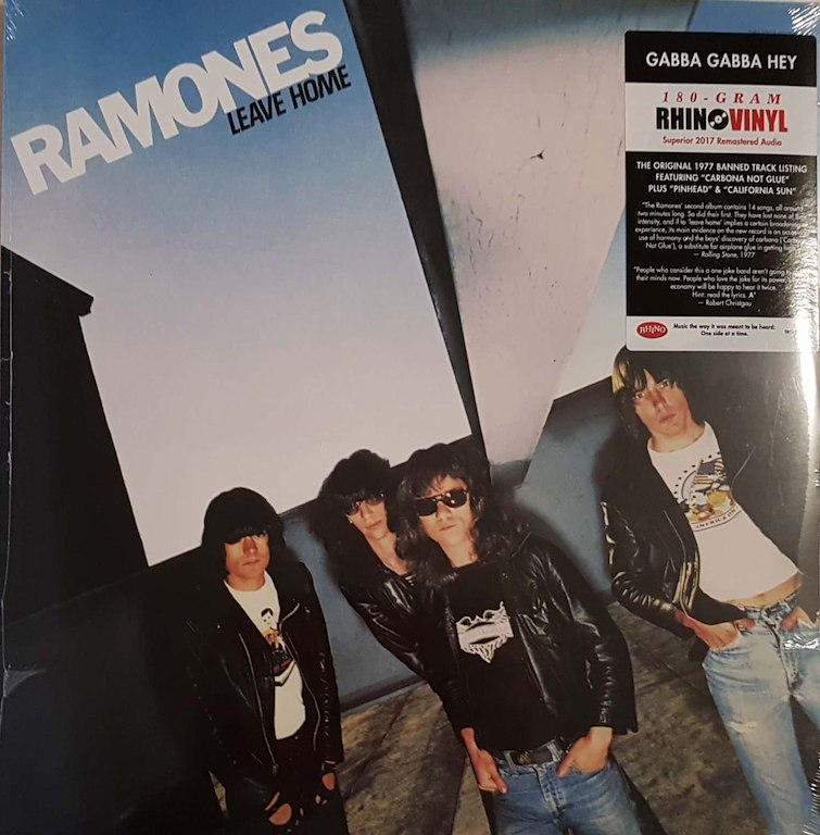 RAMONES – LEAVE HOME (40th ANNIVERSARY EDITION LP + 3CD)