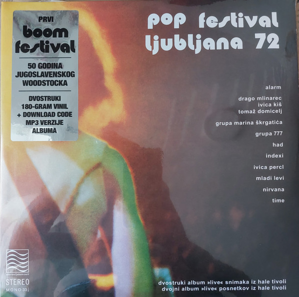 RAZNI – POP FESTIVAL LJUBLJANA 1972 – BOOM