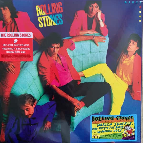 Rolling Stones, The – Dirty Work (Remastered, Half Speed LP)