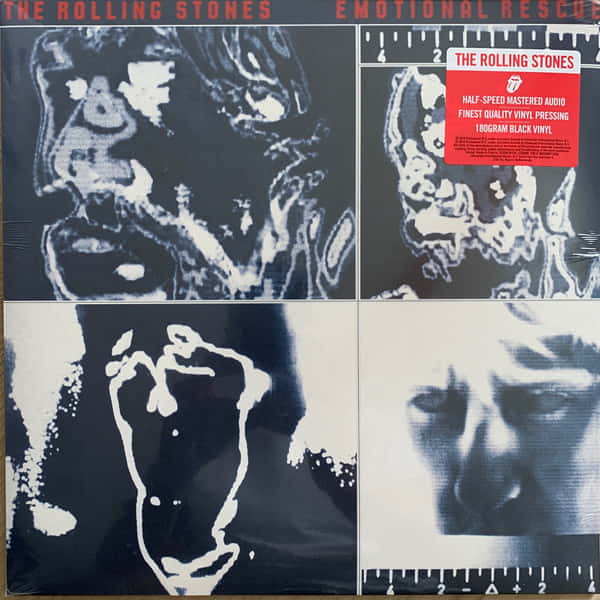 Rolling Stones,The – Emotional Rescue (Remastered, Half Speed LP)