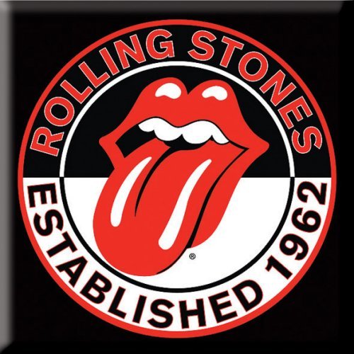 RollingStones_Est 1962_Magnet –