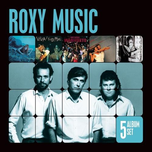 Roxy Music-5 Album Set –