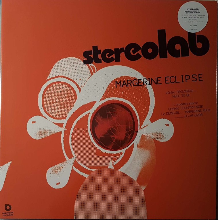 STEREOLAB – MEARGERINE ECLIPSE