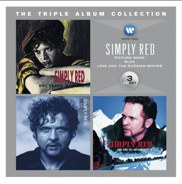 SIMPLY RED – TRIPLE ALBUM COLLECTION