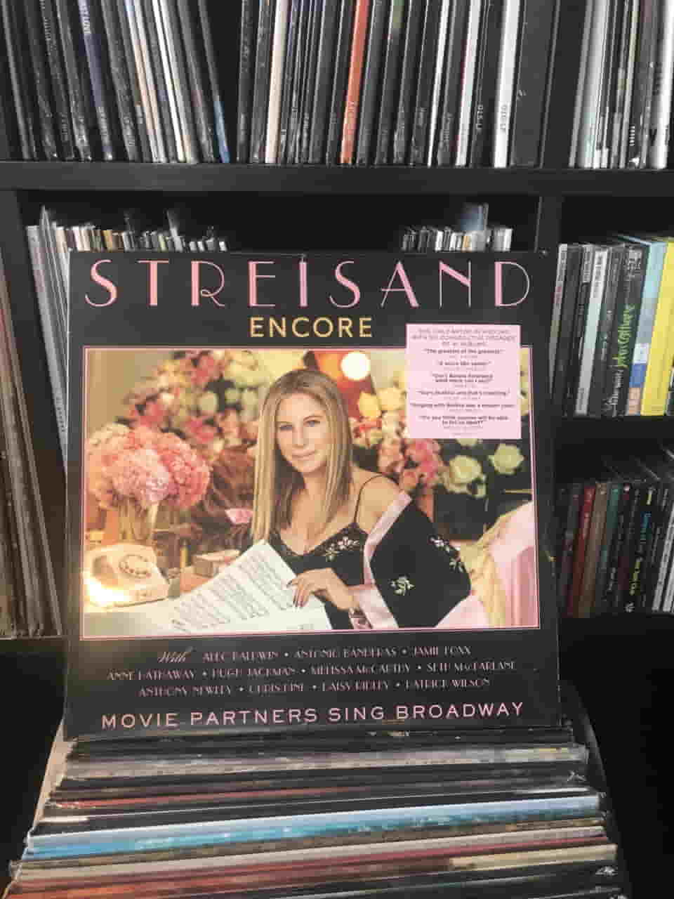 Streisand, Barbra – Encore: Movie Partners Sing Broadway