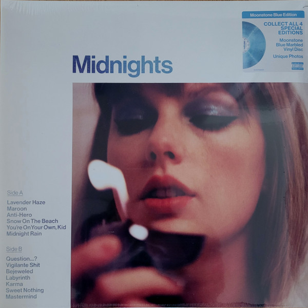 Swift, Taylor-Midnights -Coloured- –