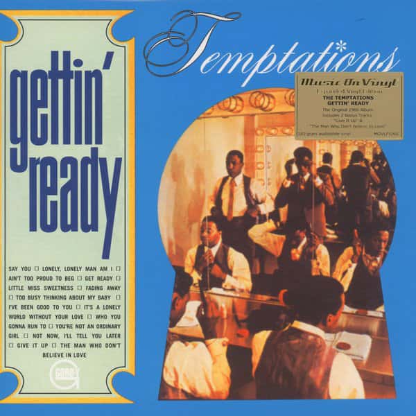 Temptations-Gettin’ Ready