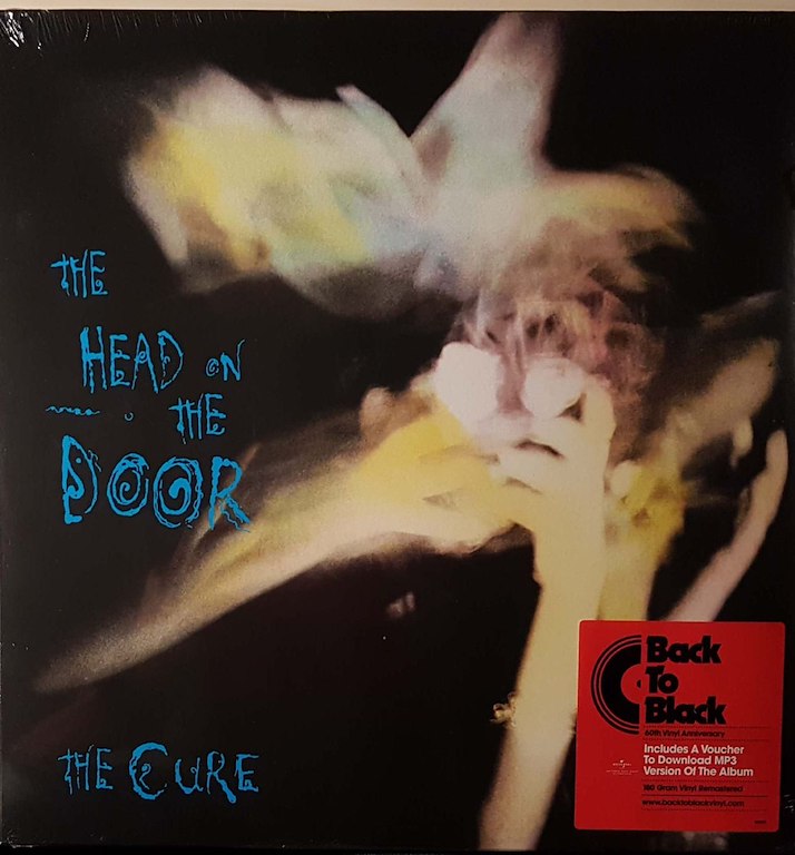 Cure-Head On The Door -Hq-
