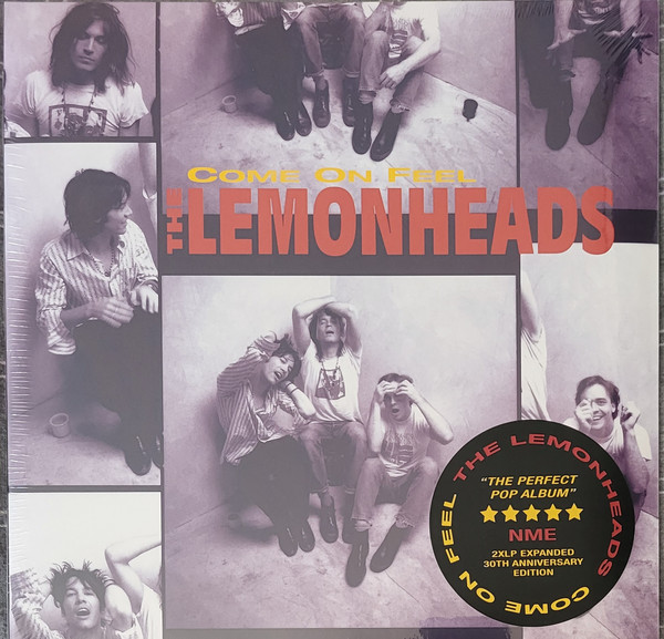 THE LEMONHEADS – COME ON FEEL – 30TH ANNIVERSARY EDITION