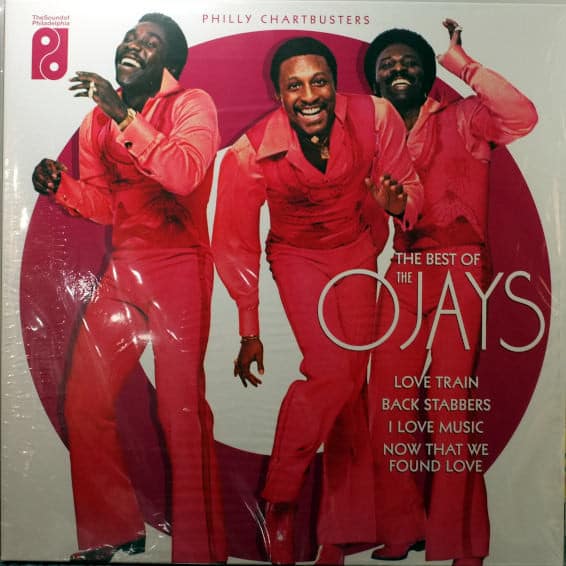 The O-Jays – The Best Of The O-Jays (2LP)