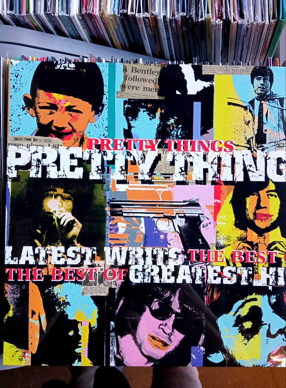 THE PRETTY THINGS – LATEST WRITS GREATEST HITS (HMV exclusive)