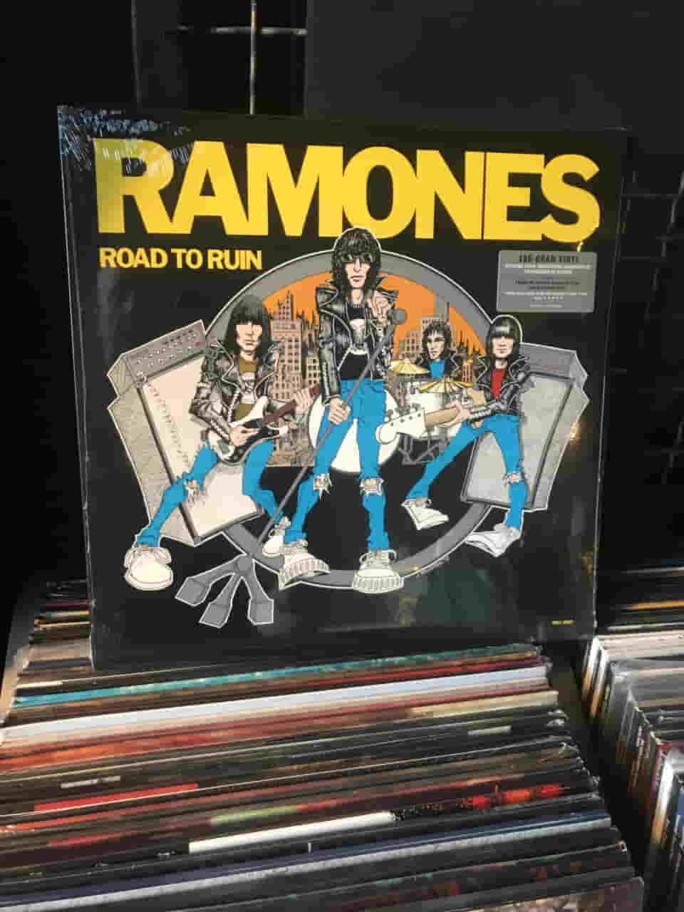 The Ramones – Road to Ruin