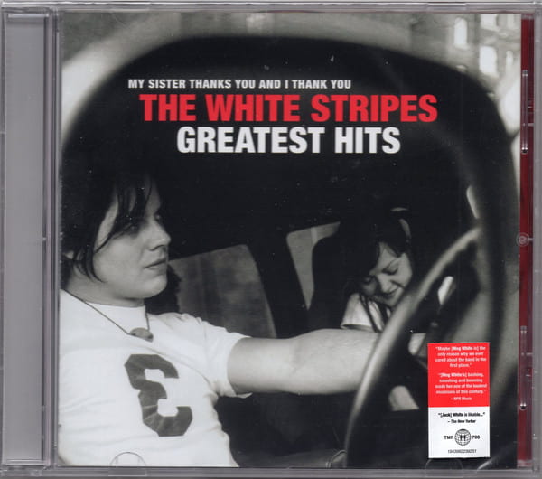 The White Stripes – The White Stripes Greatest Hits