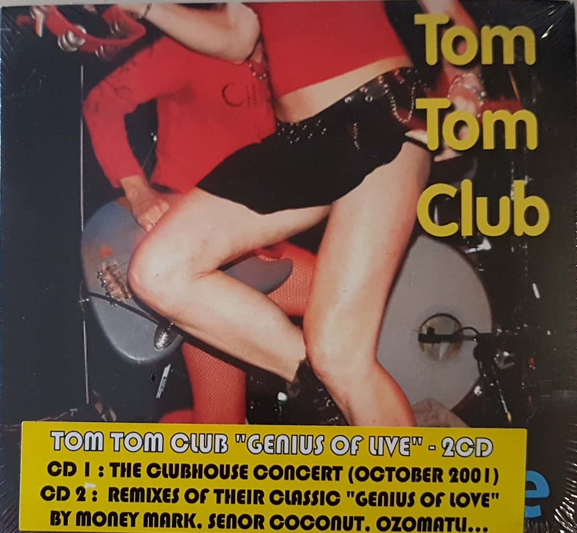 TOM TOM CLUB – GENIUS OF LIVE