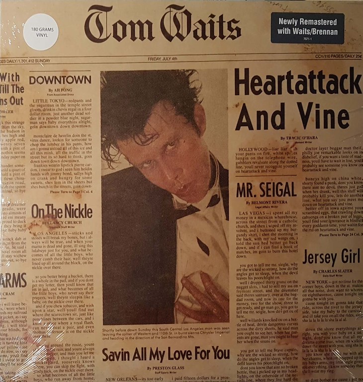 Tom Waits – Heartattack And Vine (Remastered)