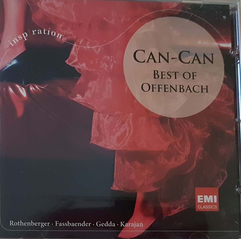 VARIOUS ARTISTS – CAN – CAN BEST