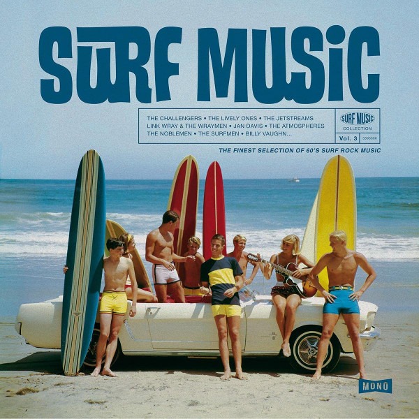 VARIOUS ARTISTS – SURF MUSIC VOL. 3